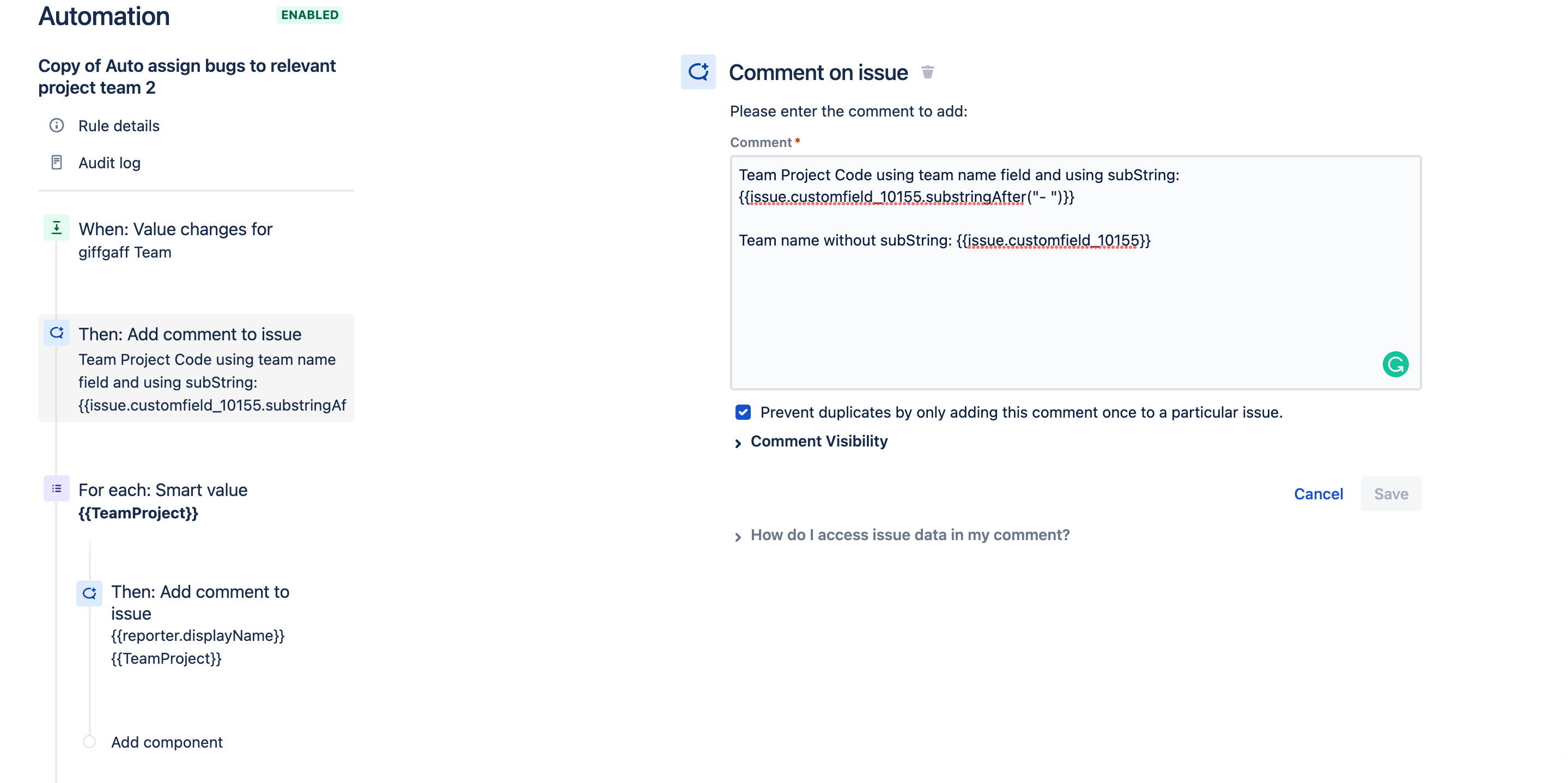 Solved: Smart Value string functions