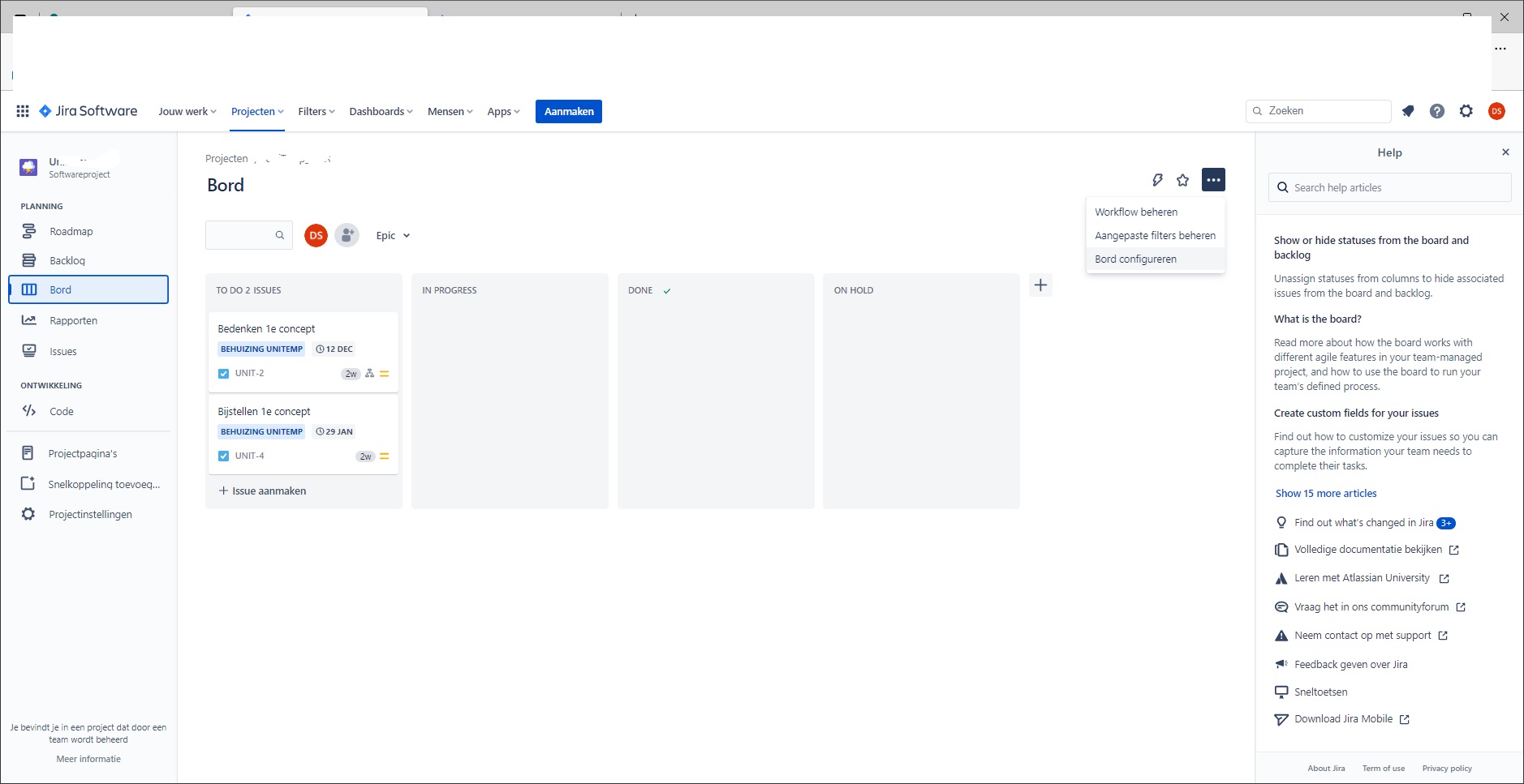Solved: How do i show all issues in the Bord