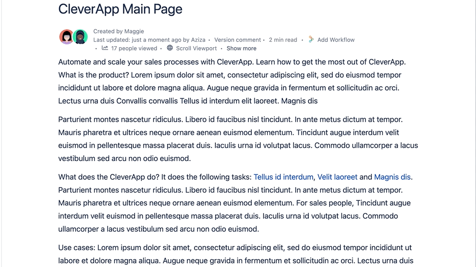 How to Make Beautiful Pages in Confluence - Atlassian Community