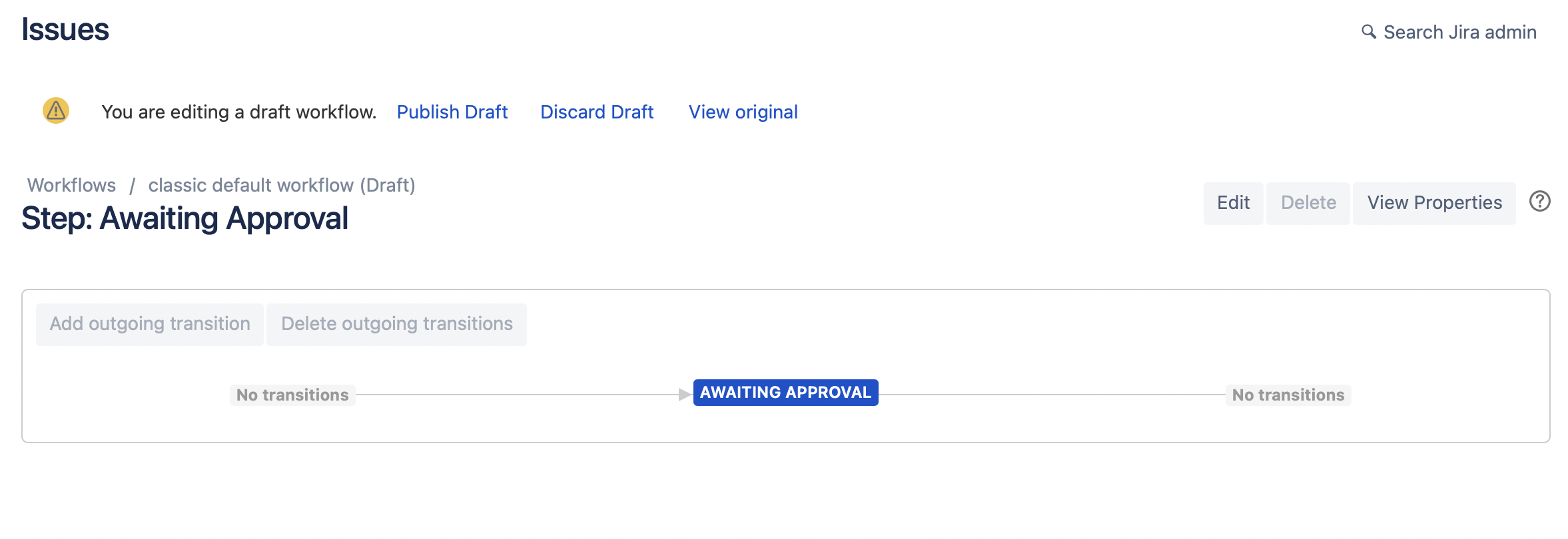 Solved How Can I Delete Or Add Transition To A Workflow S