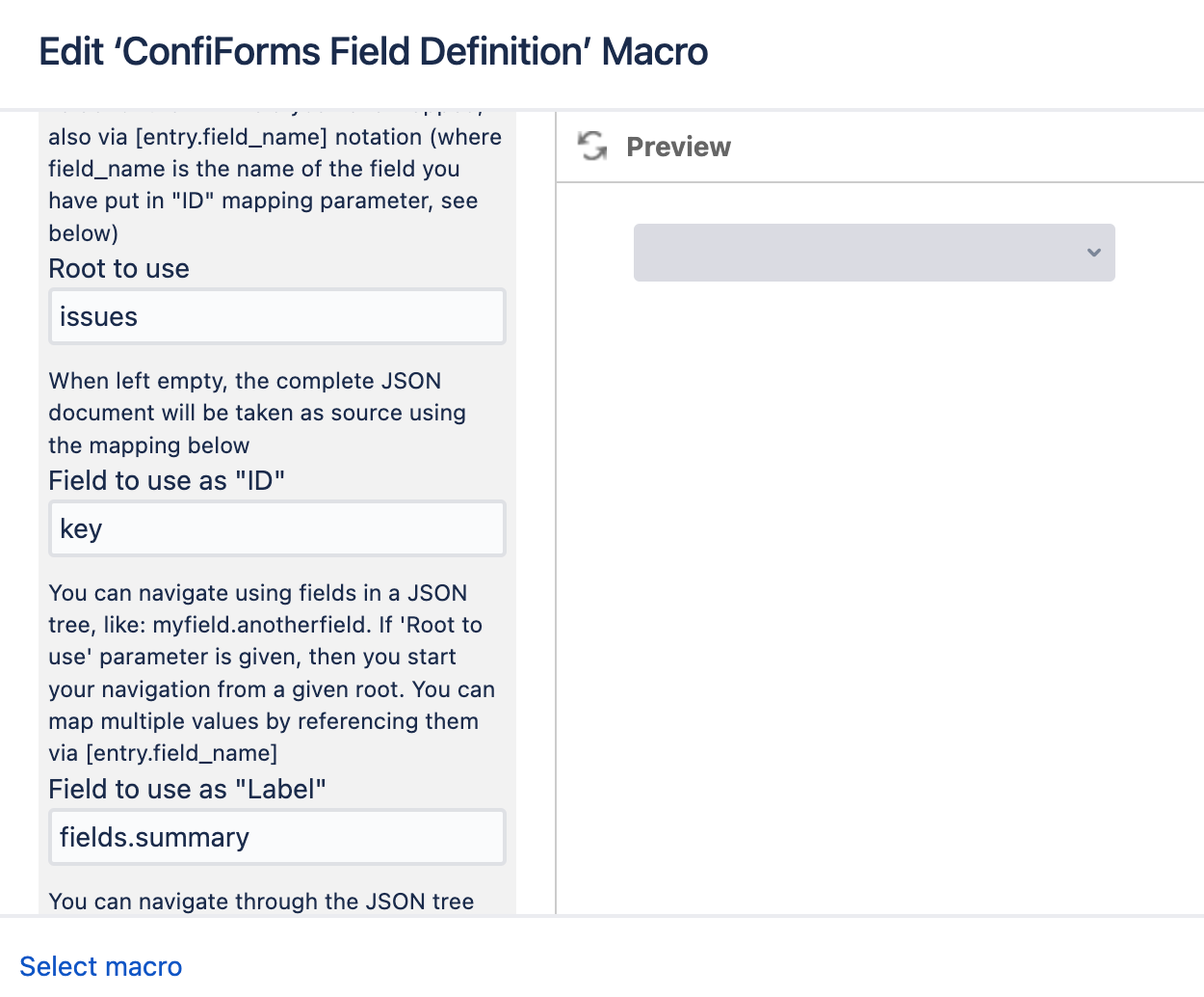 Solved: Confiform create jira epic if not exists and then ...