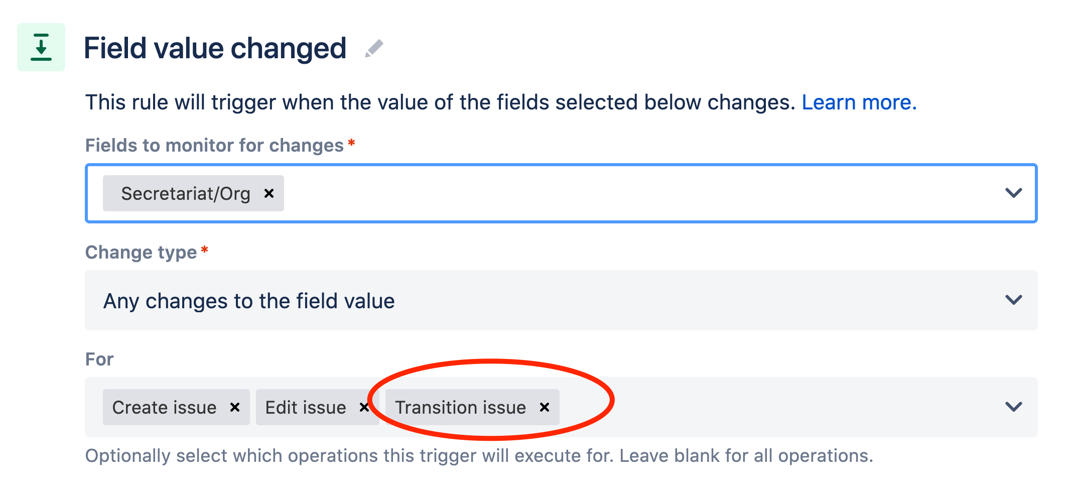 Solved: Automation to edit custom cascade field based on u...