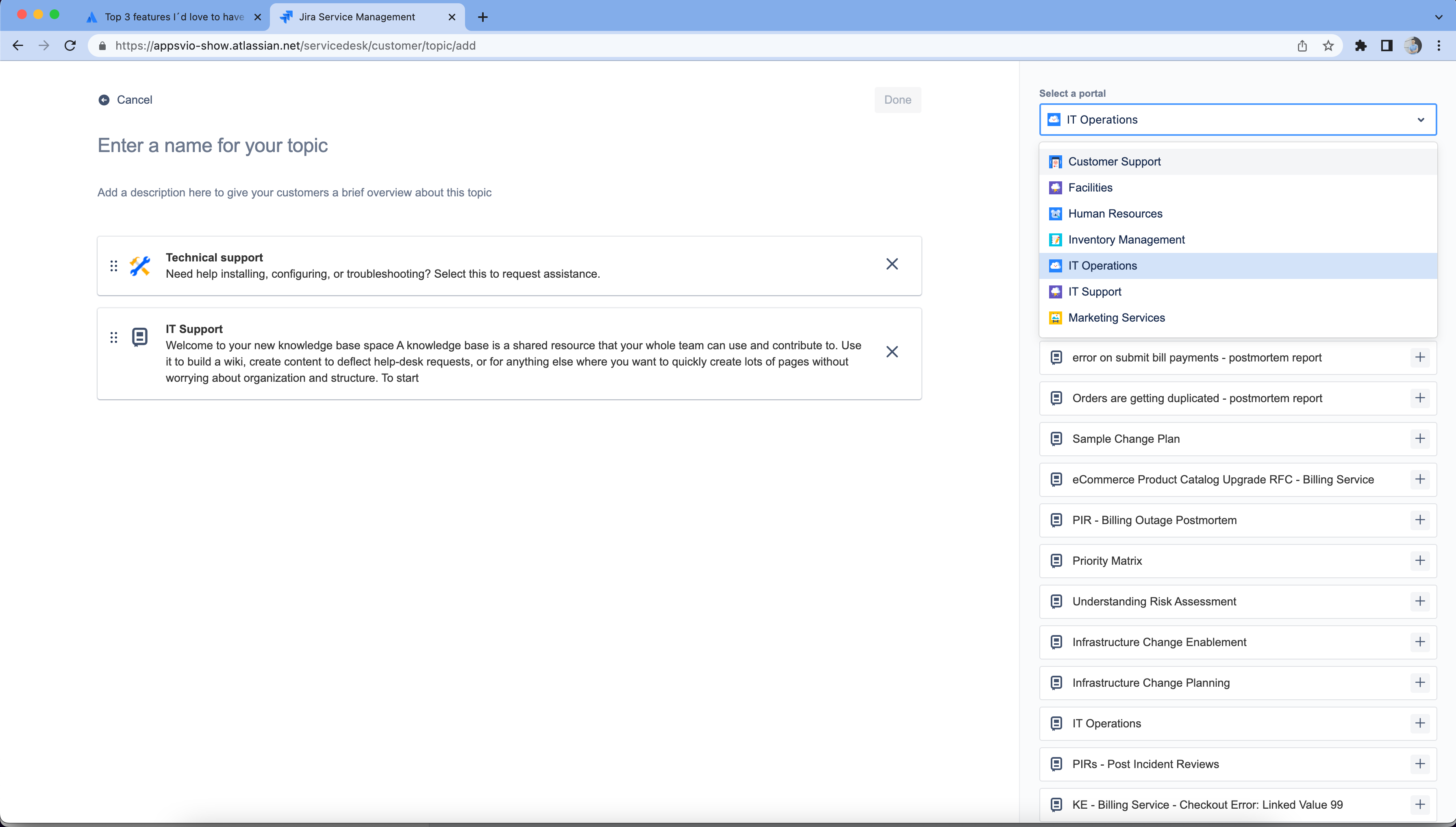 Top 3 features I´d love to have in JSM... - Atlassian Community