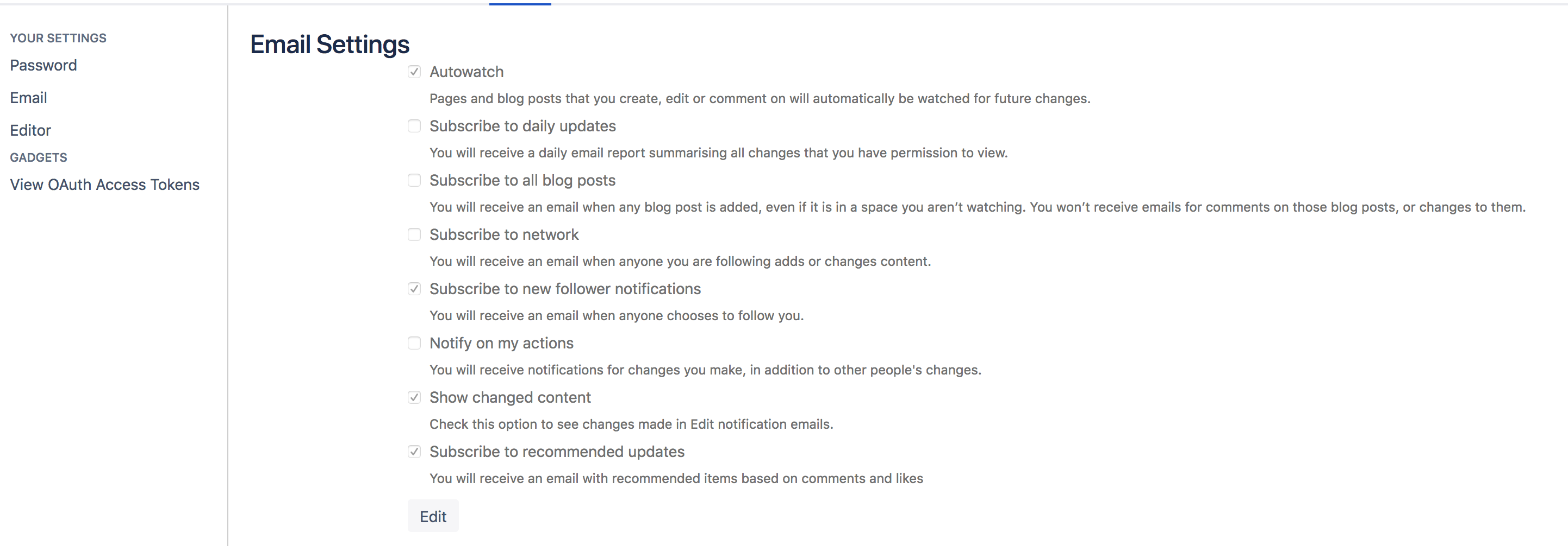 How To Disable Email Notification By Default On Co