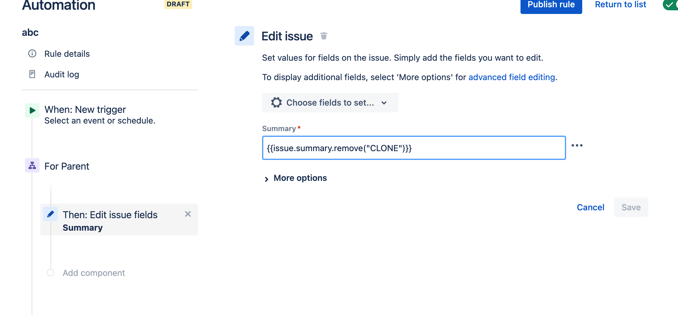 Solved How To Remove Clone After Cloning
