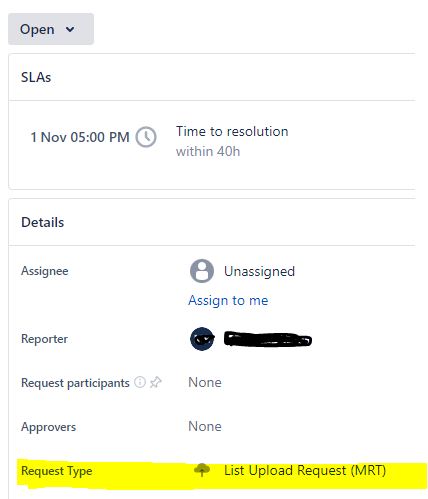How to set up a Queue based on Request Type