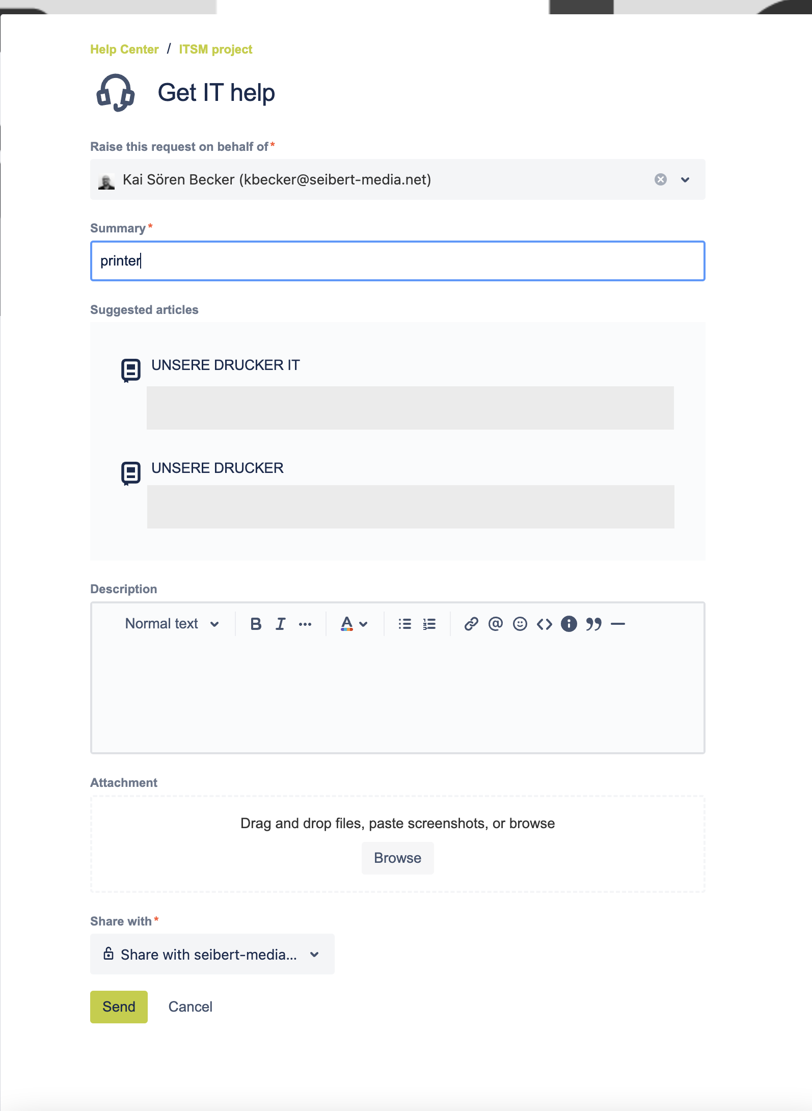 Jira Knowledge Base Link Limitation