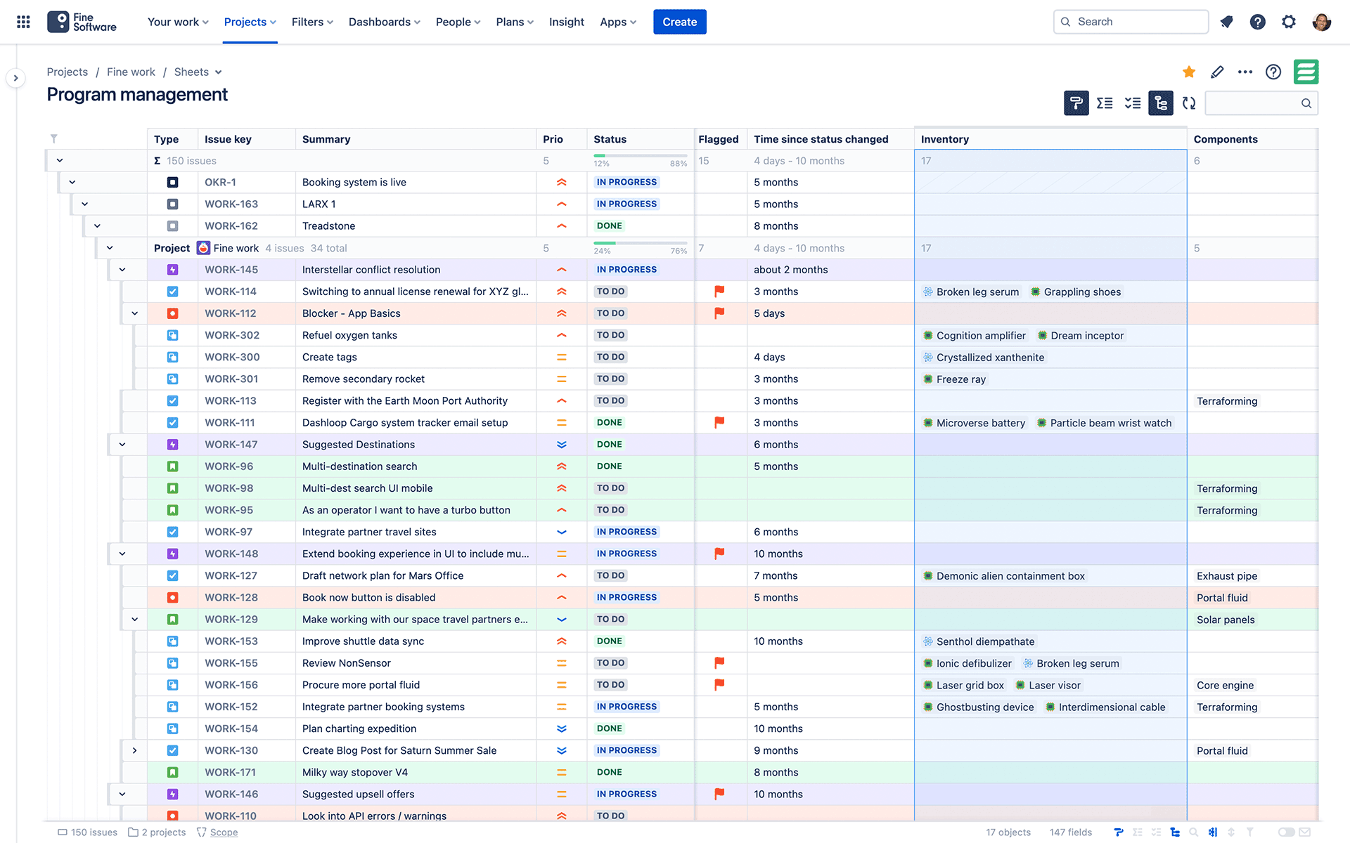 Introducing saved views, inline-editable Insight o... - Atlassian Community
