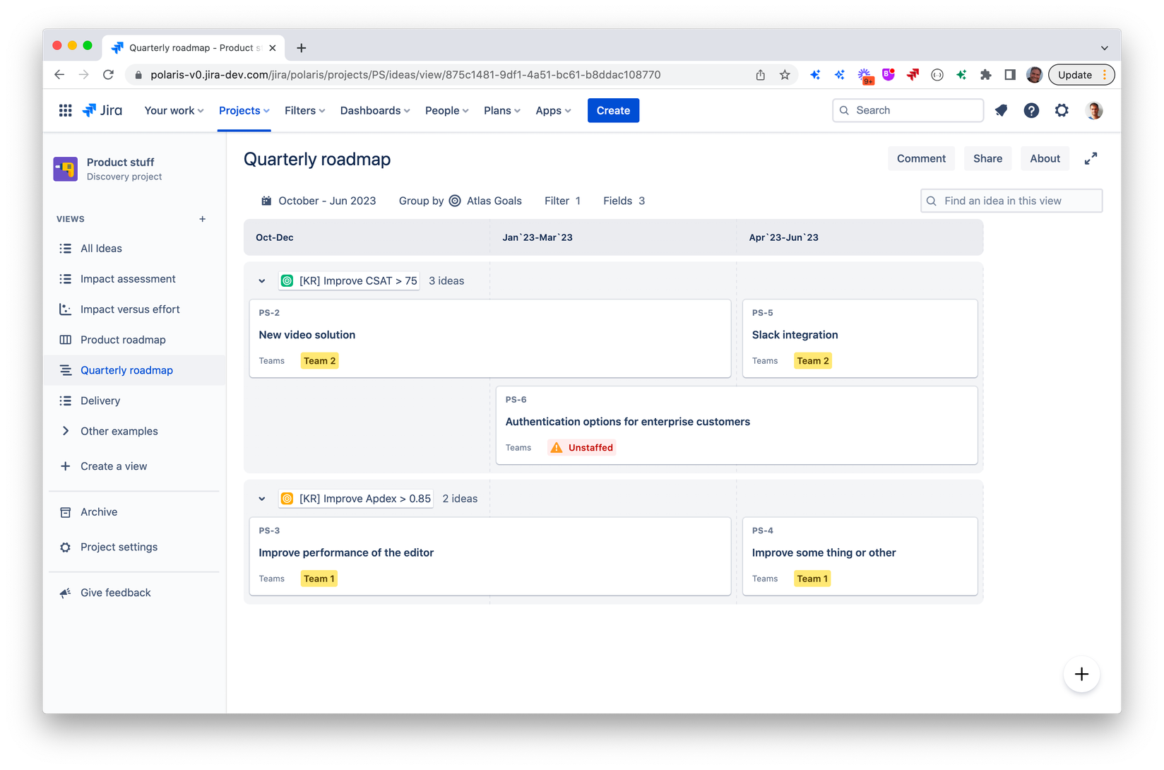 📣 Product update: the timeline view is ready for ... - Atlassian Community