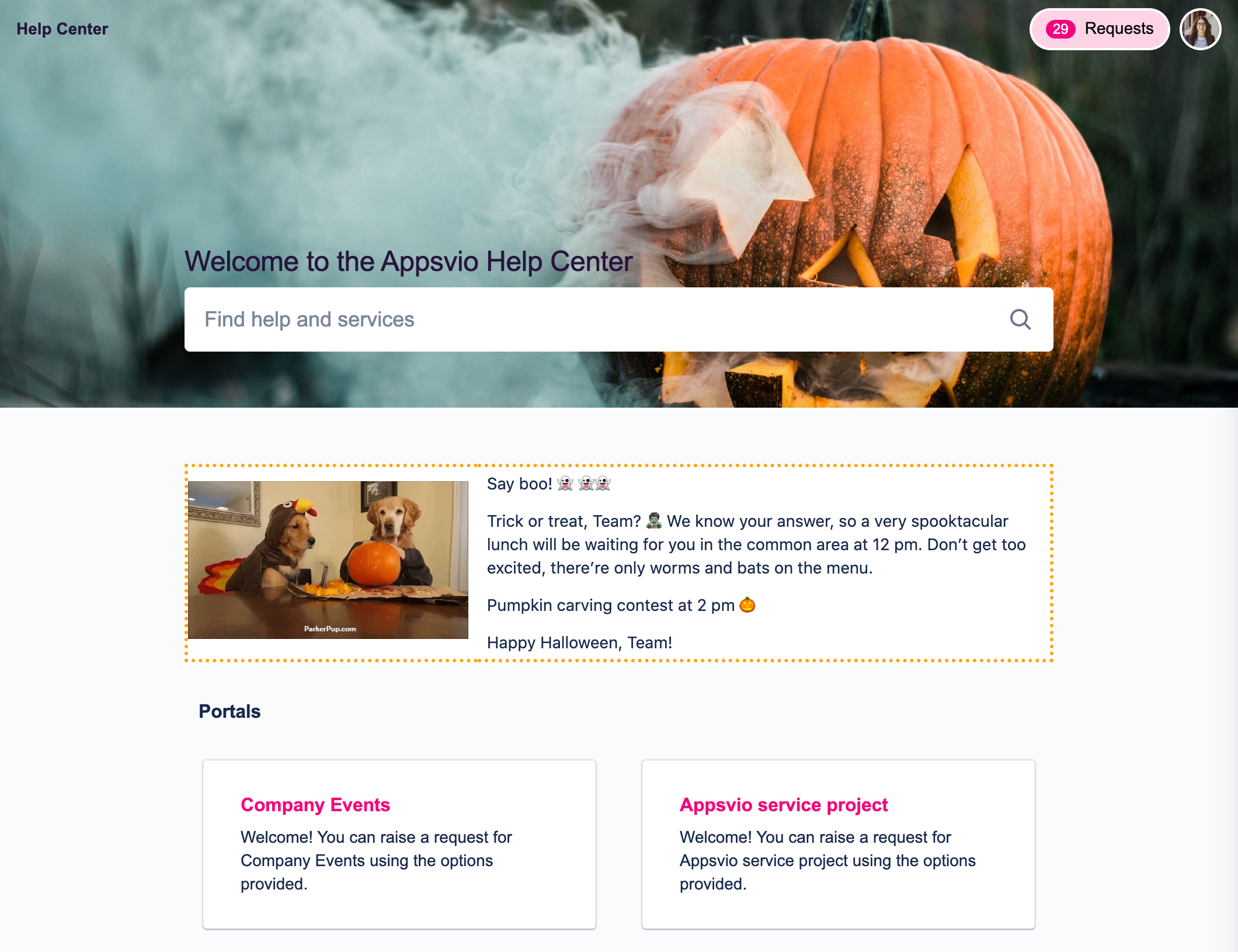 👻 Very spooktacular banners on the Customer Porta... - Atlassian Community