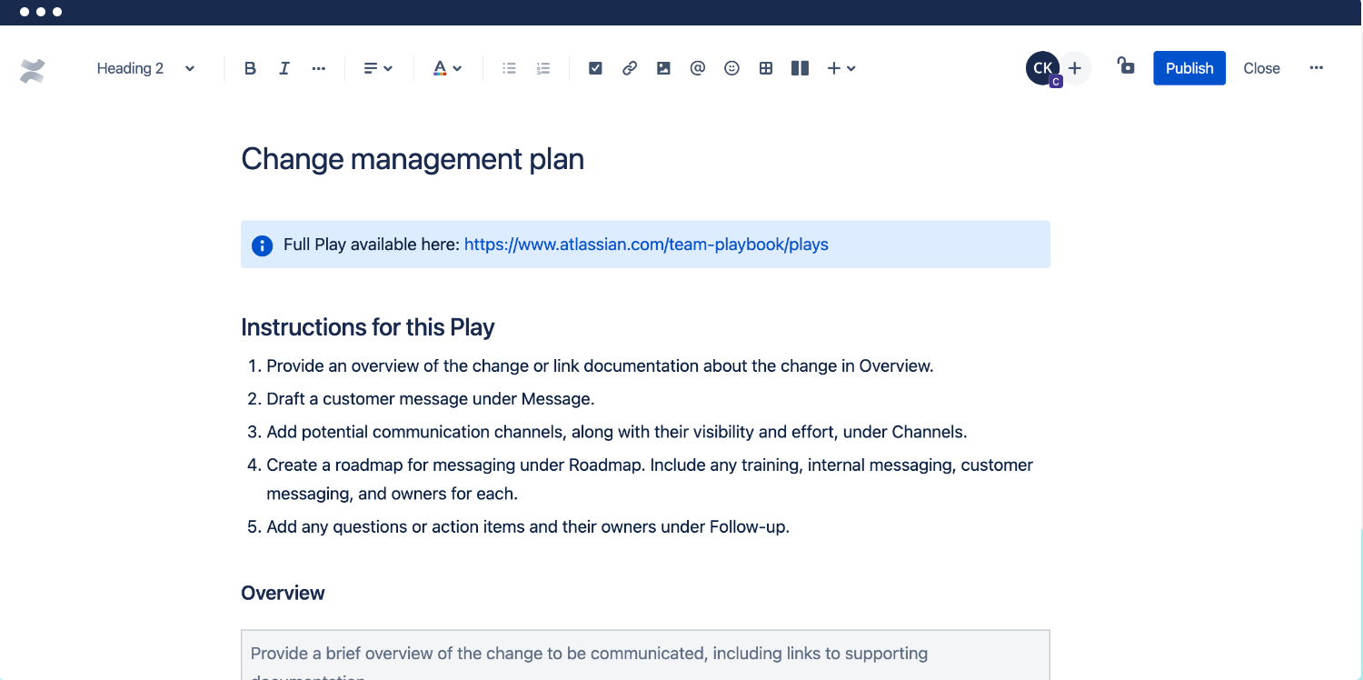 10 New Confluence templates