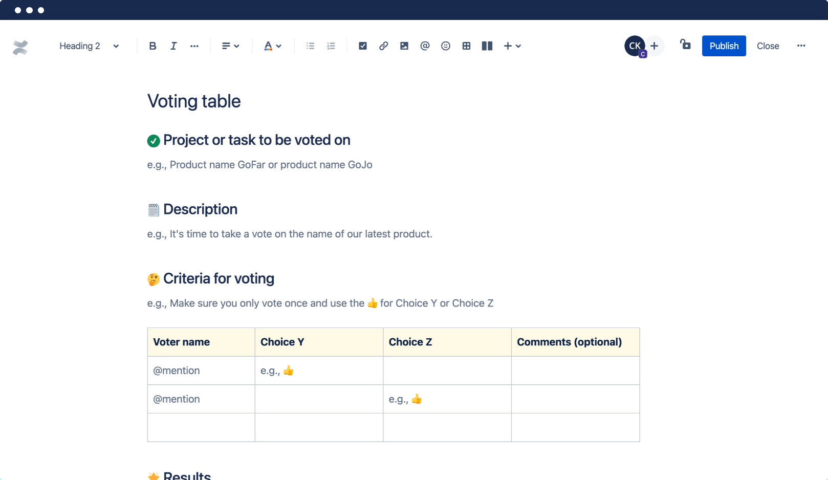 10 New Confluence templates
