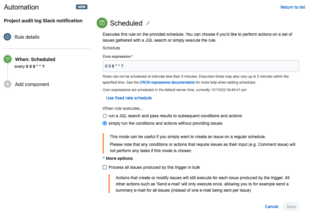 Using Automation For Jira To Create Notifications Atlassian Community