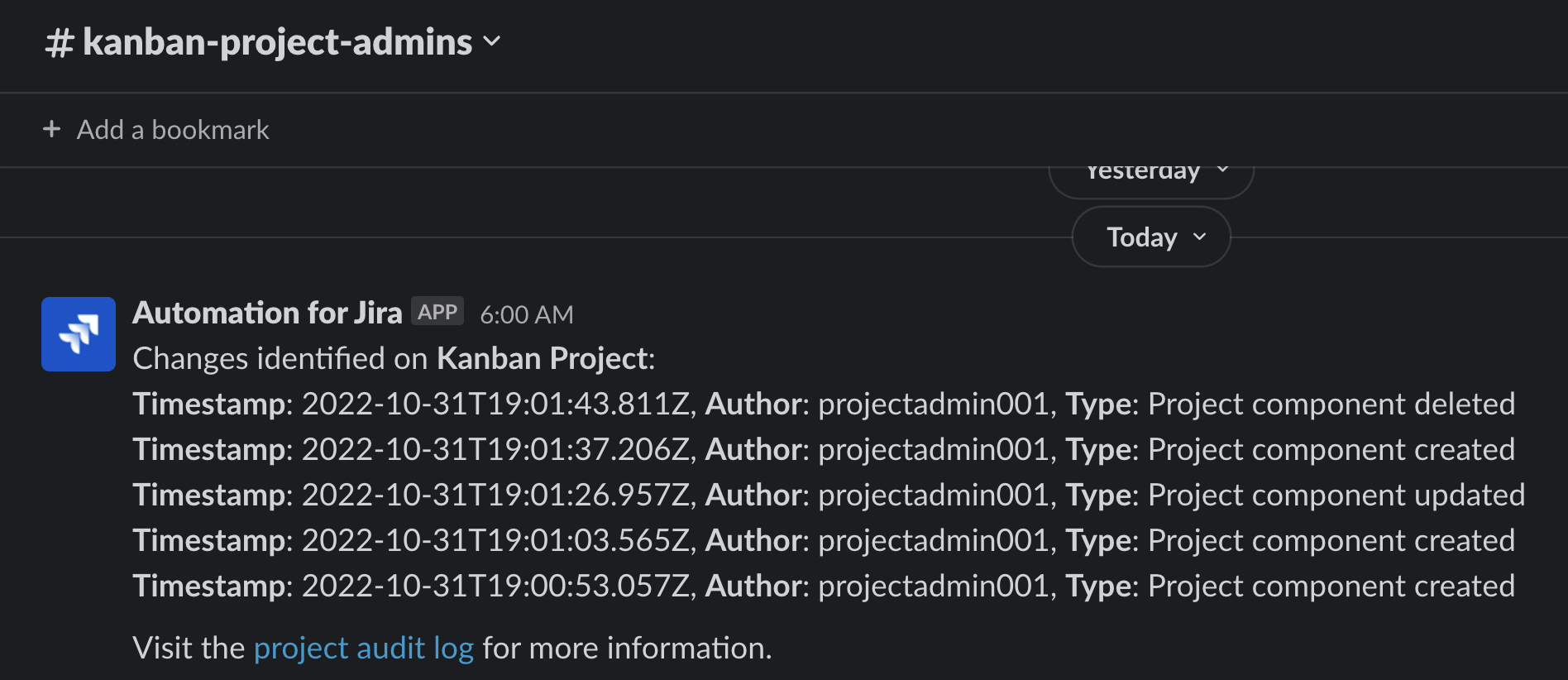 Using Automation For Jira To Create Notifications Atlassian Community