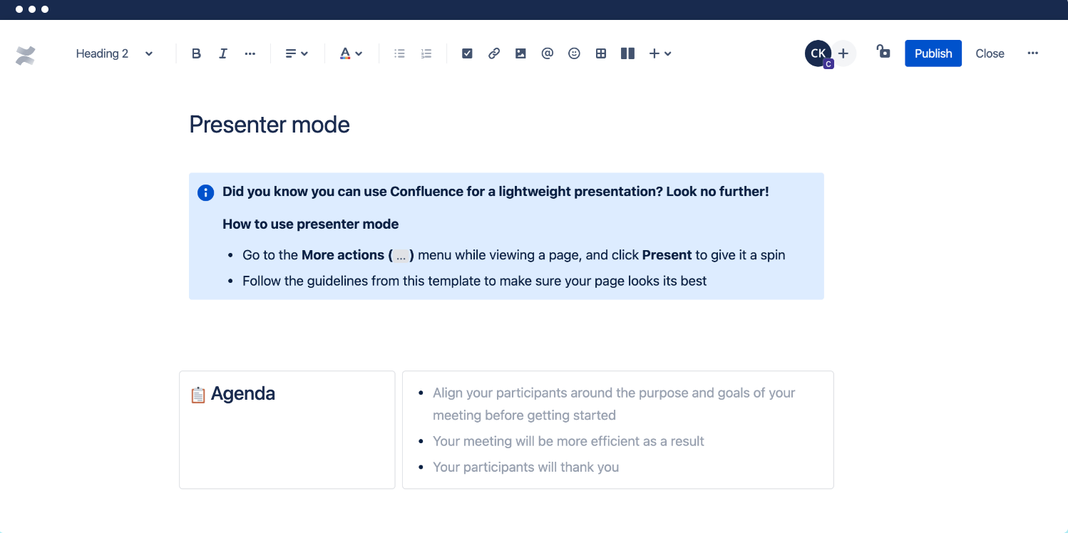 10 New Confluence templates