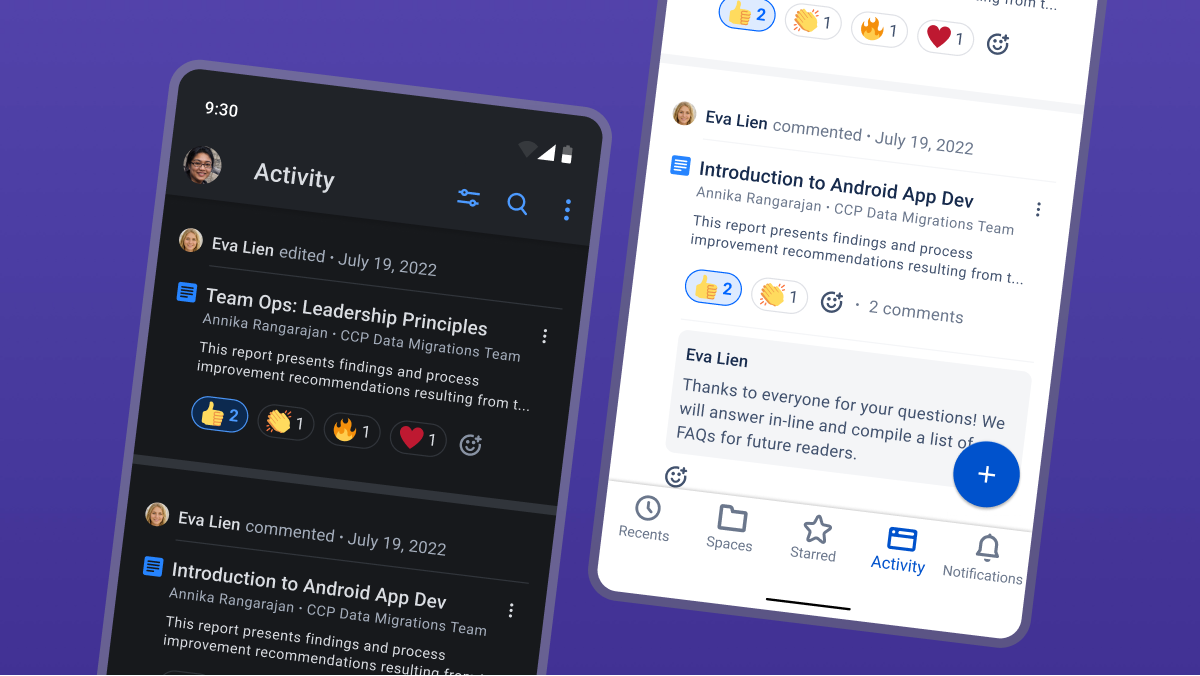 Introducing Activity Feed for Android