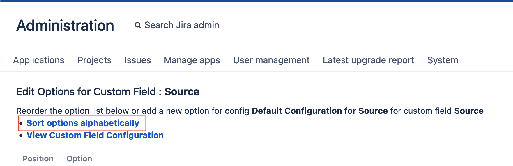 Solved: Upload list to custom field options