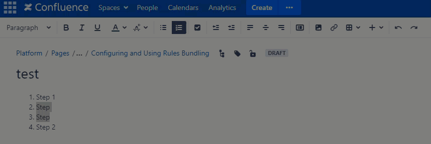 Solved: How can I continue a numbered list?