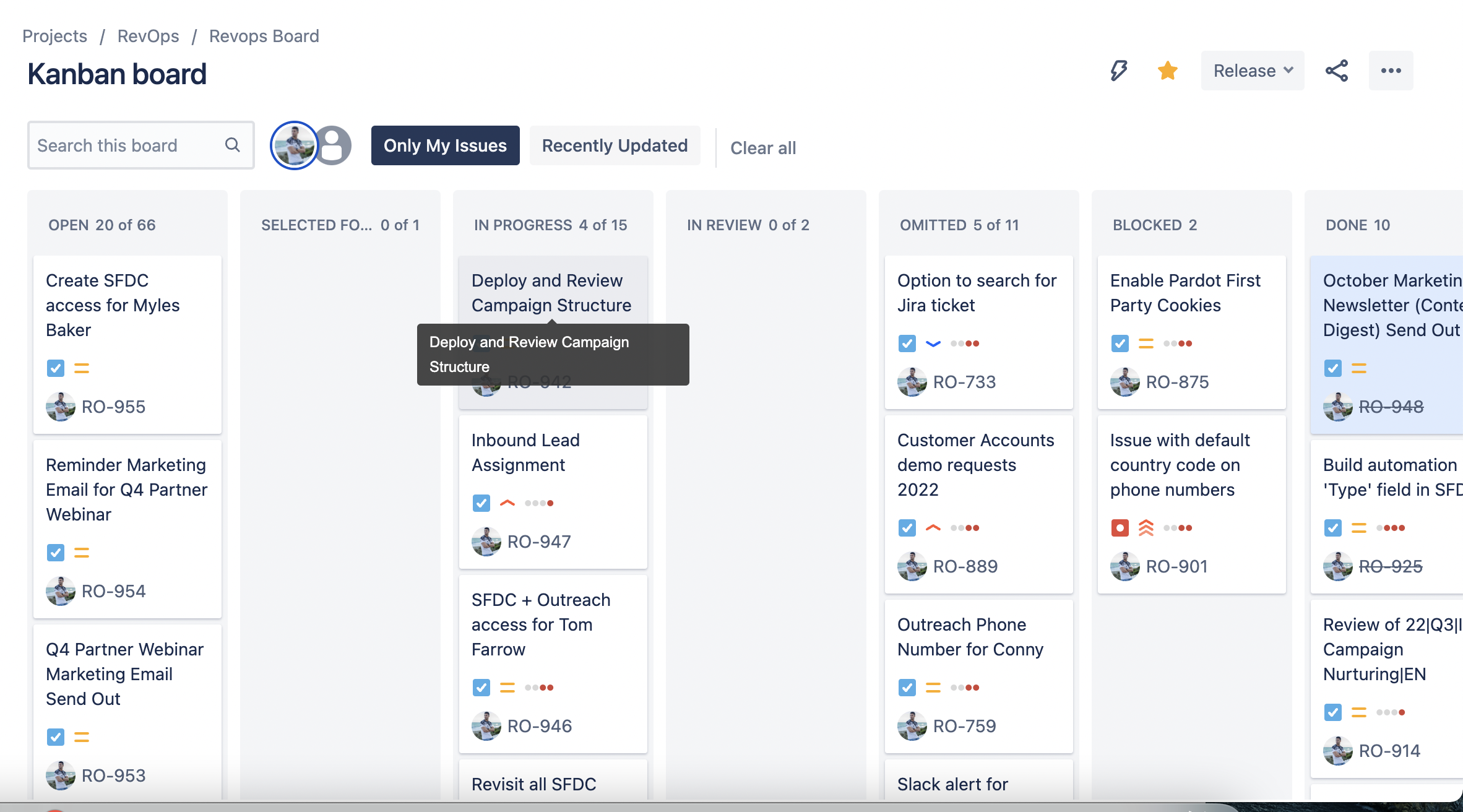 Solved: Kanban board issues are not rectangular