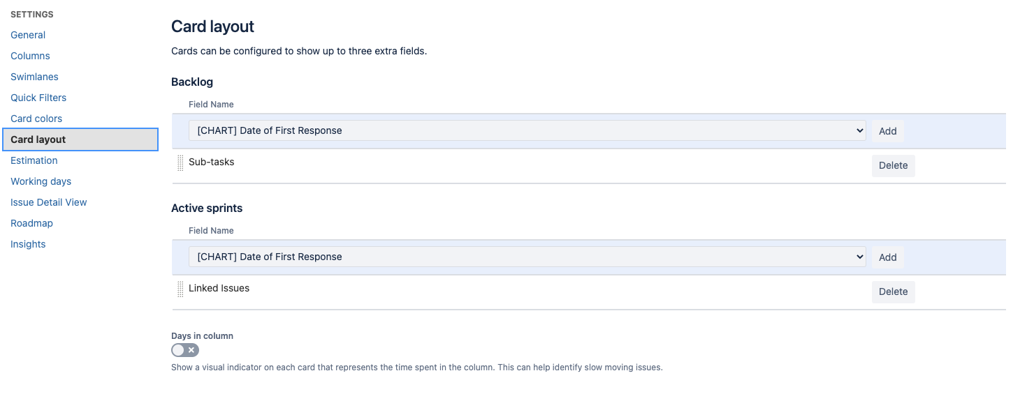 Solved: Backlog columns
