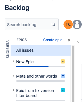 I have some features that have a background color....
