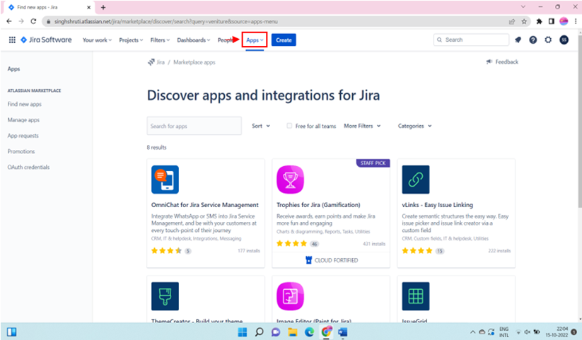 Elements Publish on confleunce