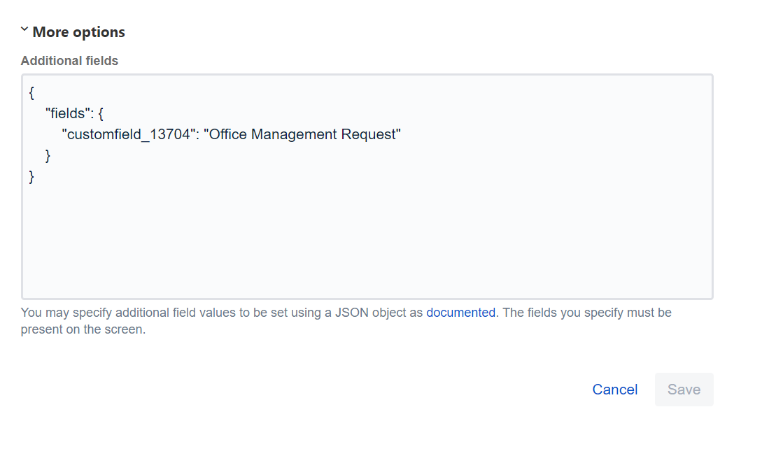 Solved Set The Customer Request Type Through Automation