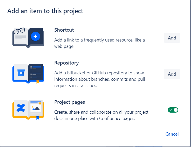 Solved: Link a page not space to Jira project pages