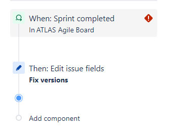 Solved: Automation for end of sprint fails (no error messa...