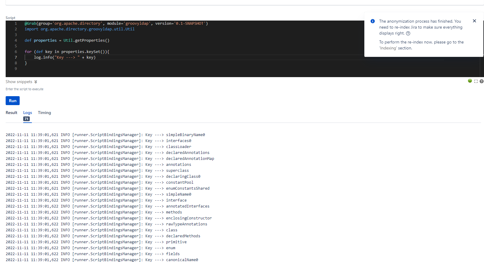 Solved: Scriptrunner what are the import utility classes