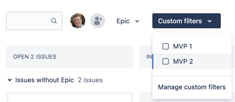 Solved: How to add a drop-down menu for Fix Versions at th...