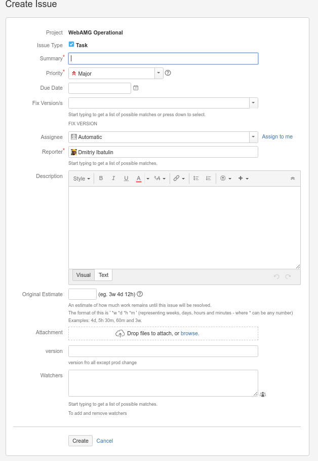 how to add "create another" checkbox to create iss...