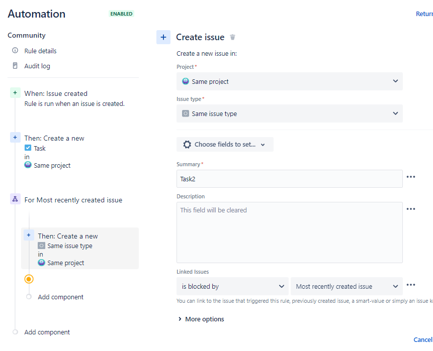 Solved: Automation to set different types of relations bet...