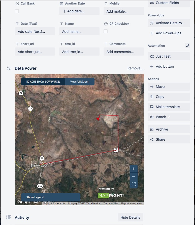Solved: [Trello Map] Can we put our own map (ex: diagrams)...