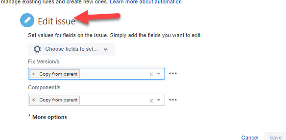 How To Copy Field Values From Story To Subtask