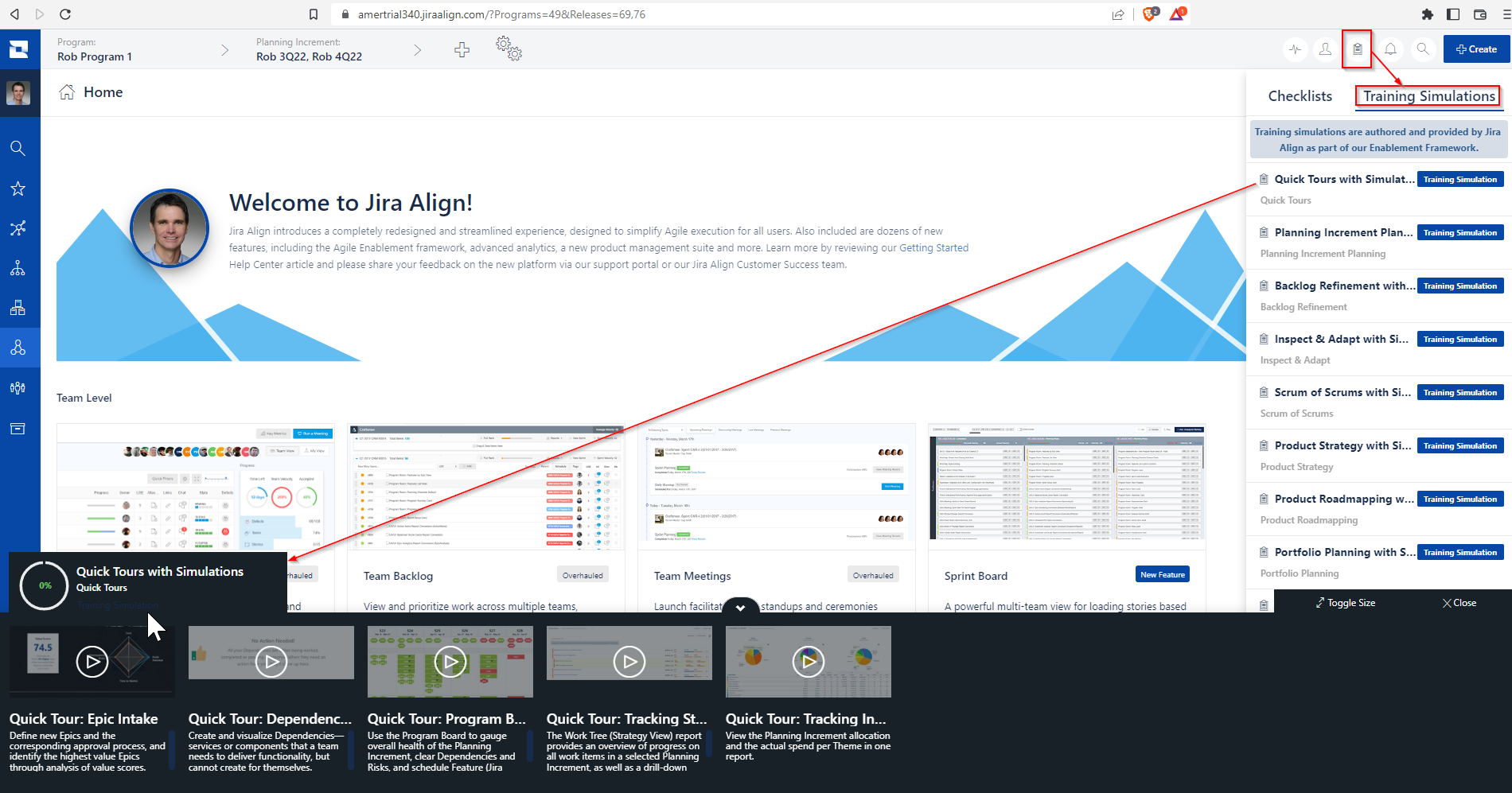 Jira Align Learning Options