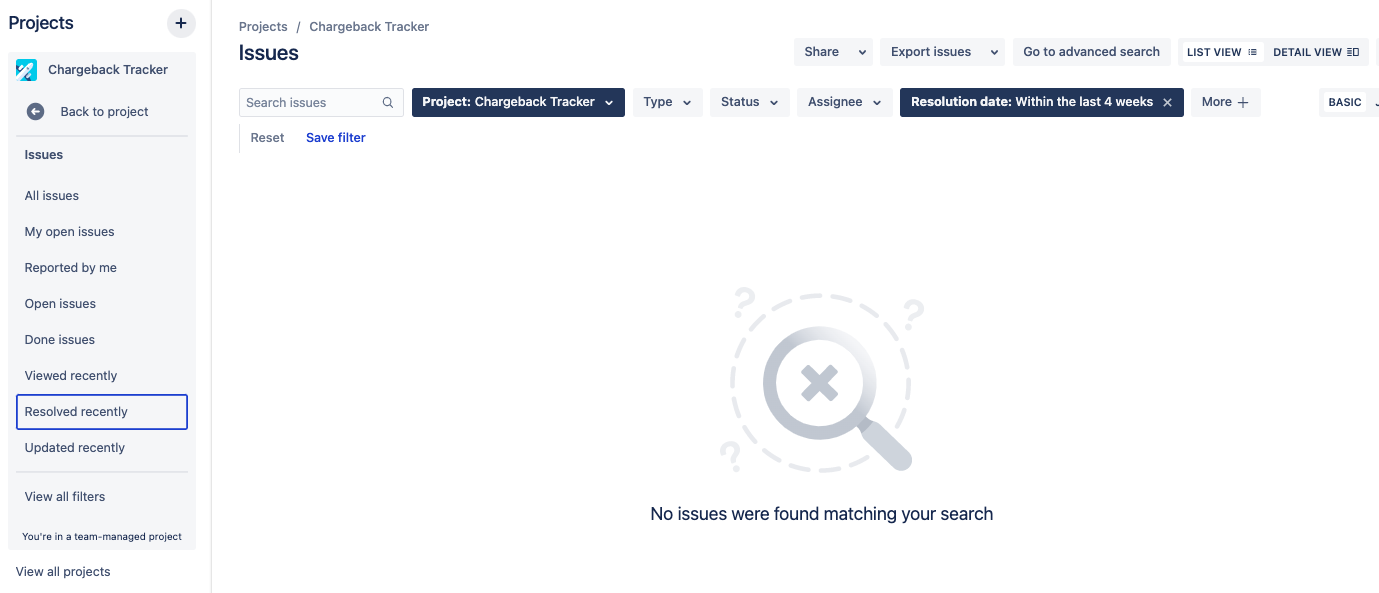 Solved: Marking an issue as resolved/completed