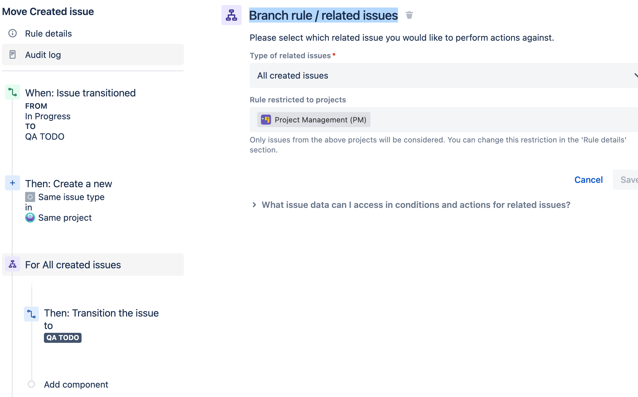 Solved: Transition fails