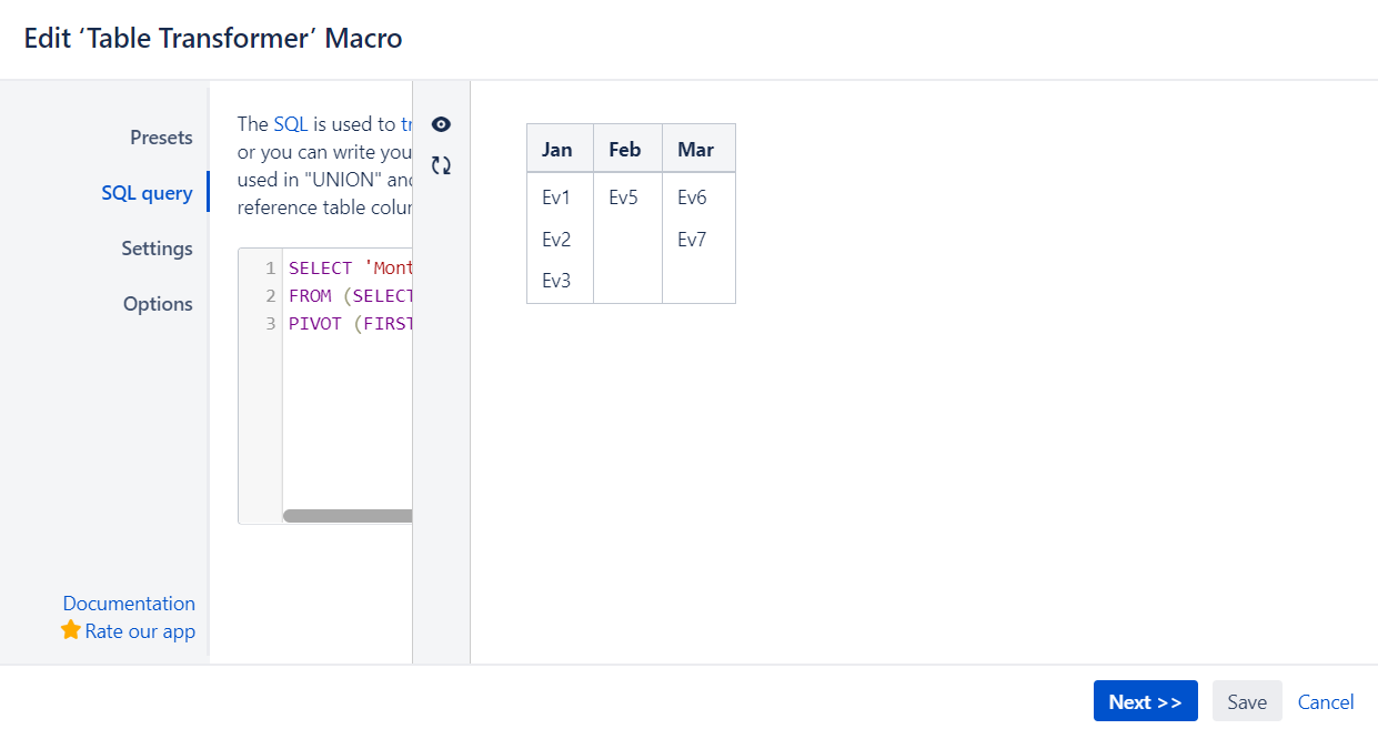 Solved: Table Transform: Separating Row Data Into Specific...