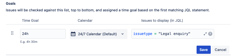 Time to done not appearing in queue