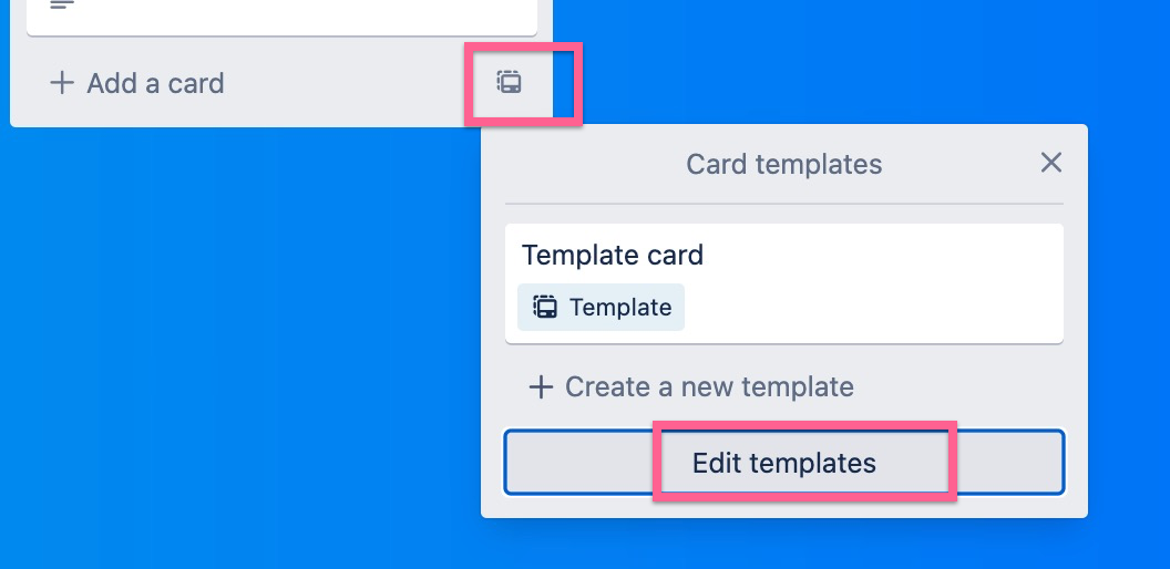 Solved: How to edit card templates to include DoR or DoD S...