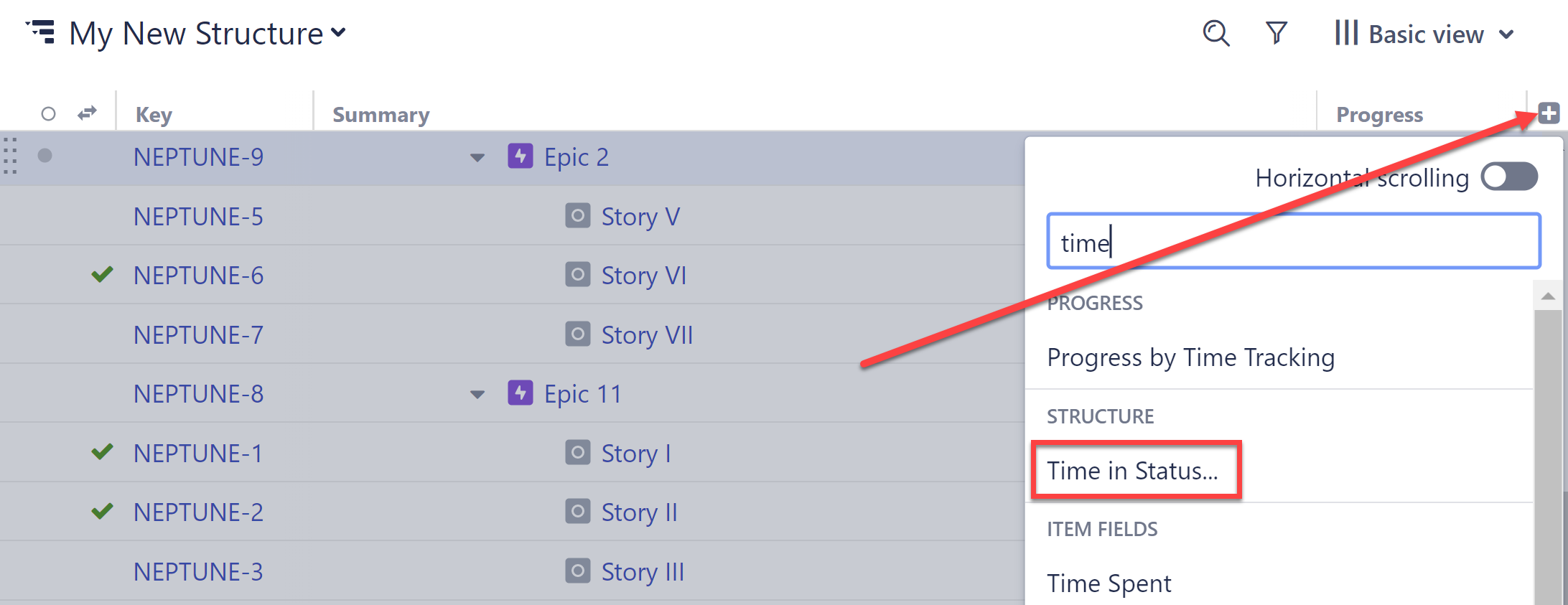 Time in Status Column – Now Available in Structure... - Atlassian Community