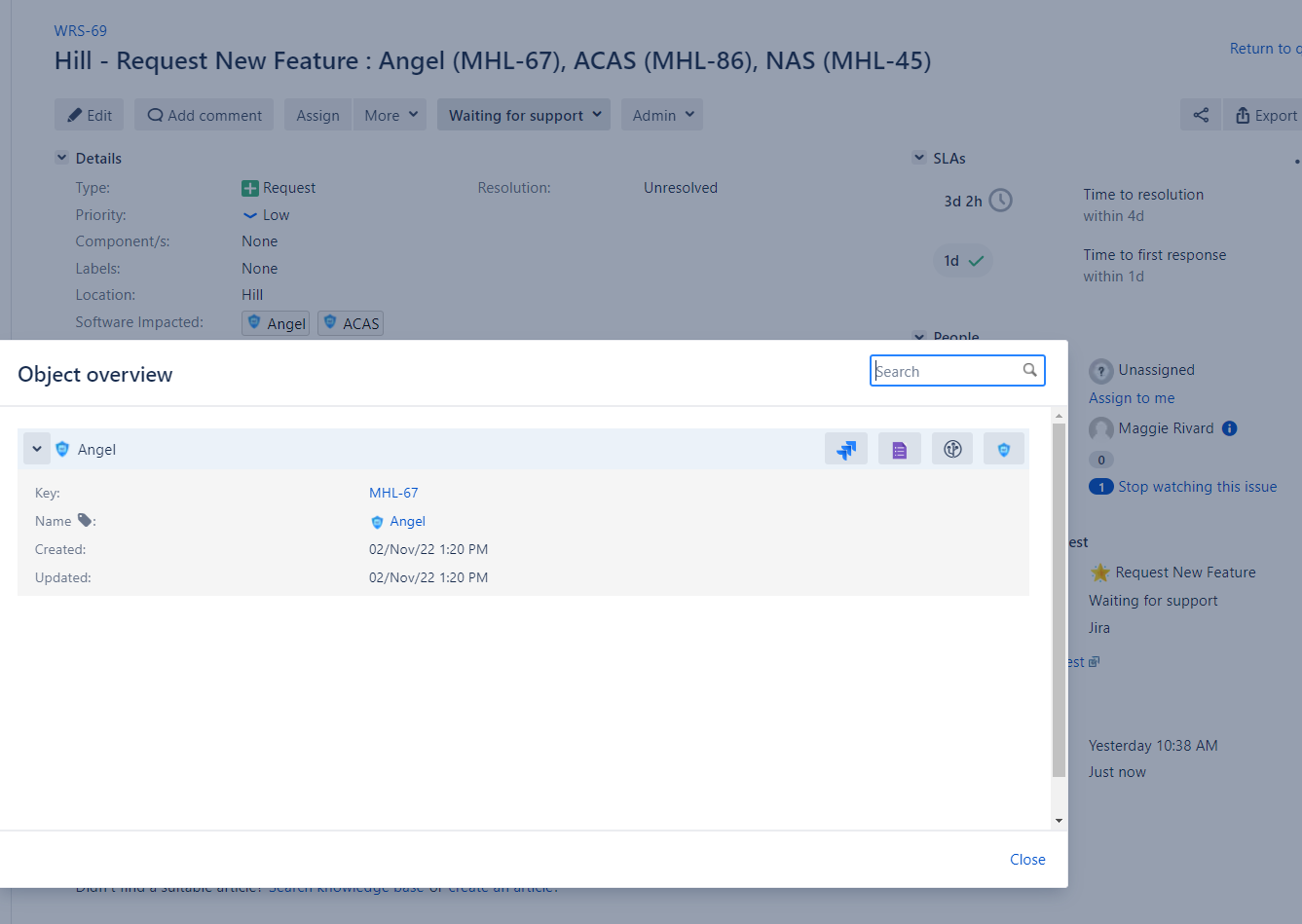 Jira Smart Value - get rid of asset key