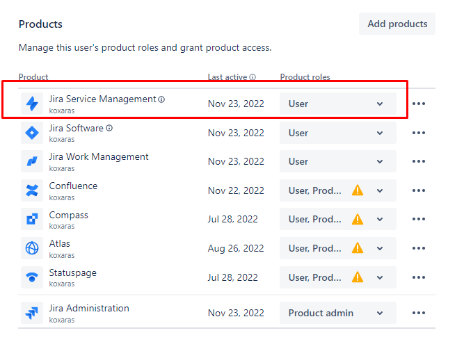 Solved: unable to find project to create link issue