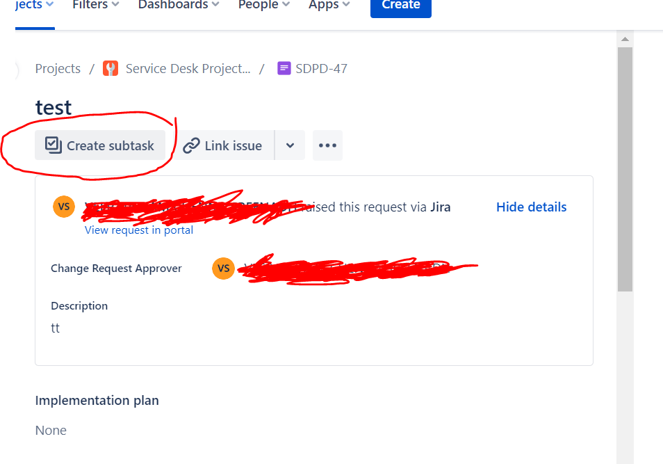Solved: How to Create new workflow for Subtask in Change r...
