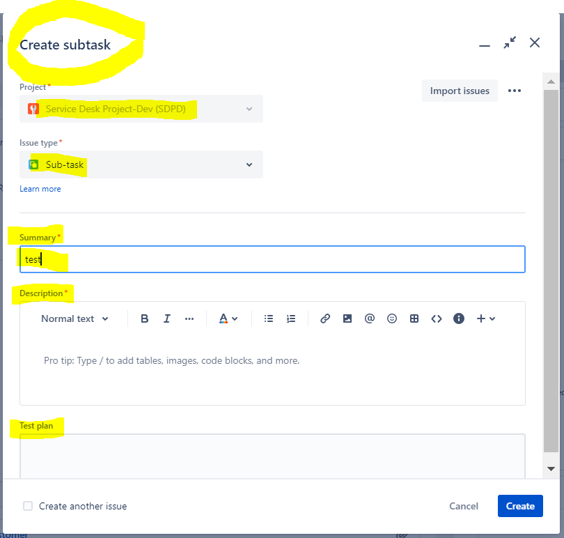 Solved: How to Create new workflow for Subtask in Change r...