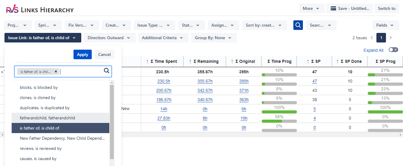 How to create another hierarchy level without adv...