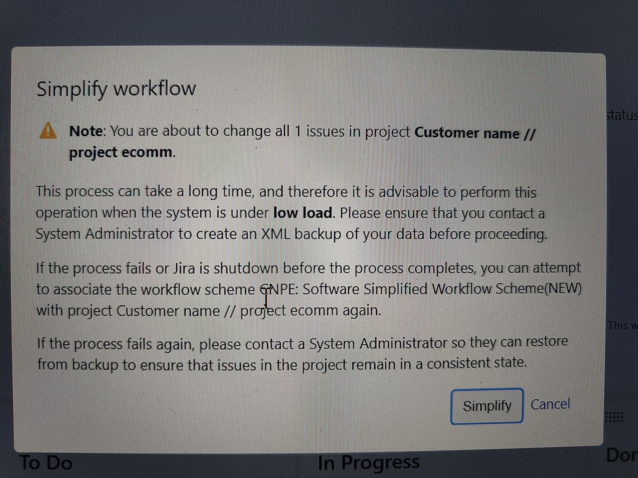 How to take XML backup of the data as seen in the ...