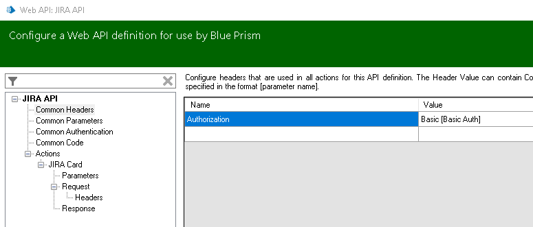 Solved: Blue Prism Web API Services JIRA GET API