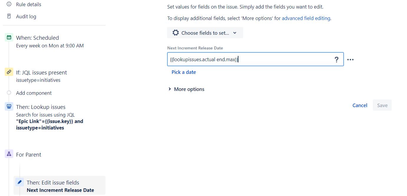 Looping of maximum epic date and assign to initiat...